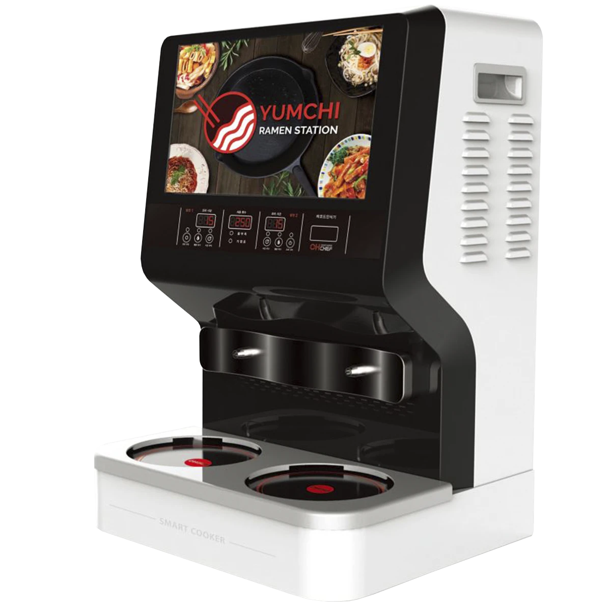 เครื่องต้มบะหมี่ Yumchi ramen station เครื่องต้มบะหมี่กึ่งสำเร็จรูป ...